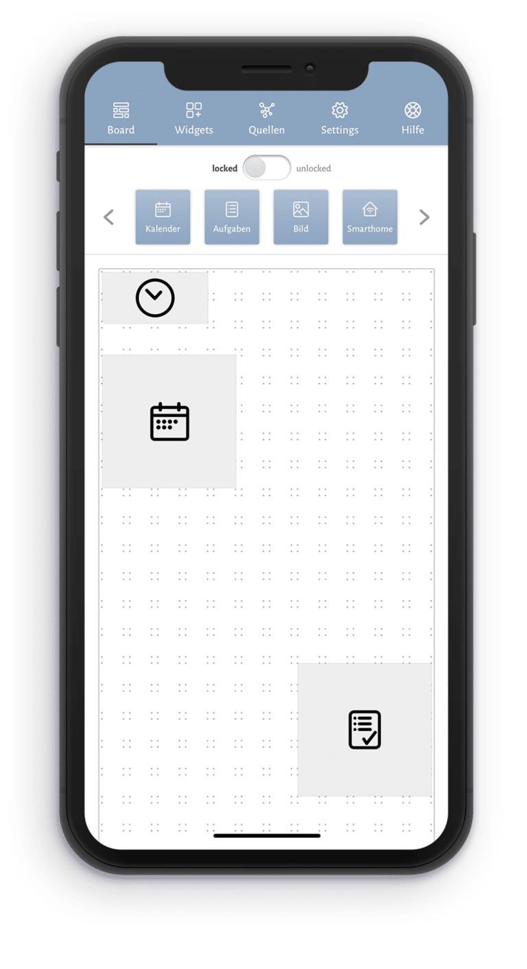 glancr: der Smart Mirror für dein digitales Zuhause